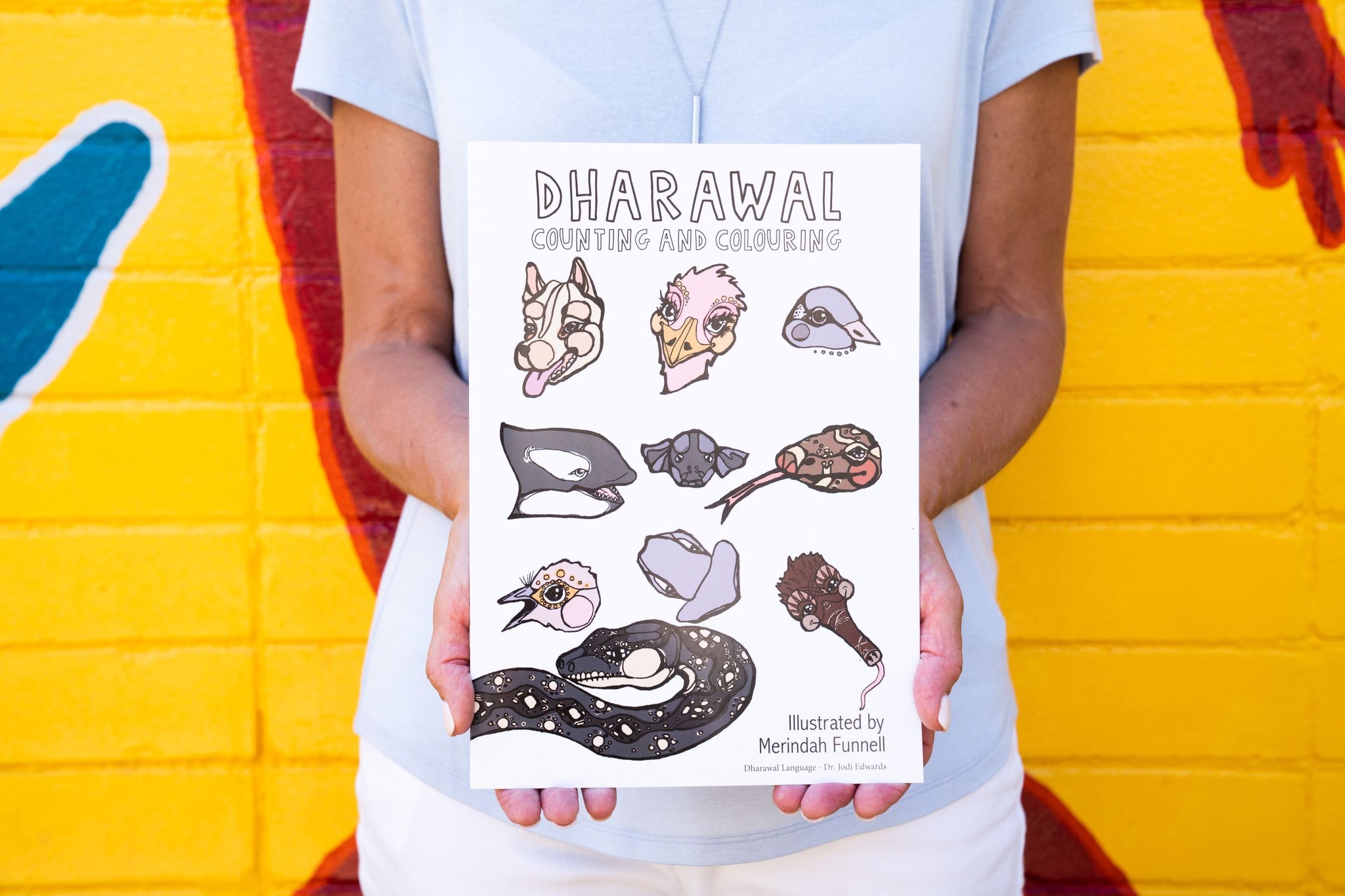Dharawal Counting and Colouring